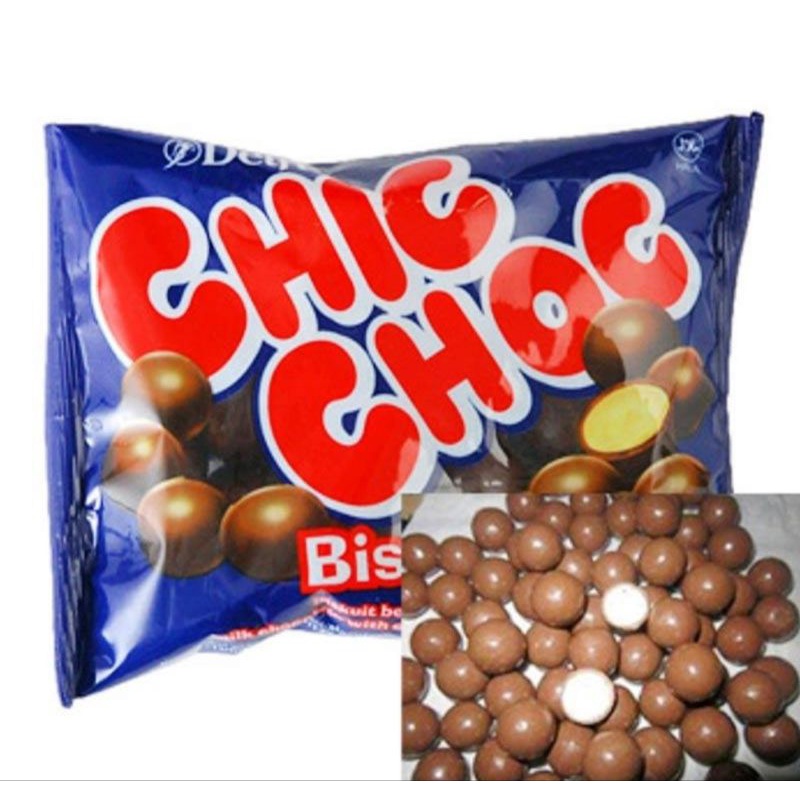 Jual Cokelat Chic Choc Delfi Coklat Chic Choc Chocolate Ball Biskuit ...