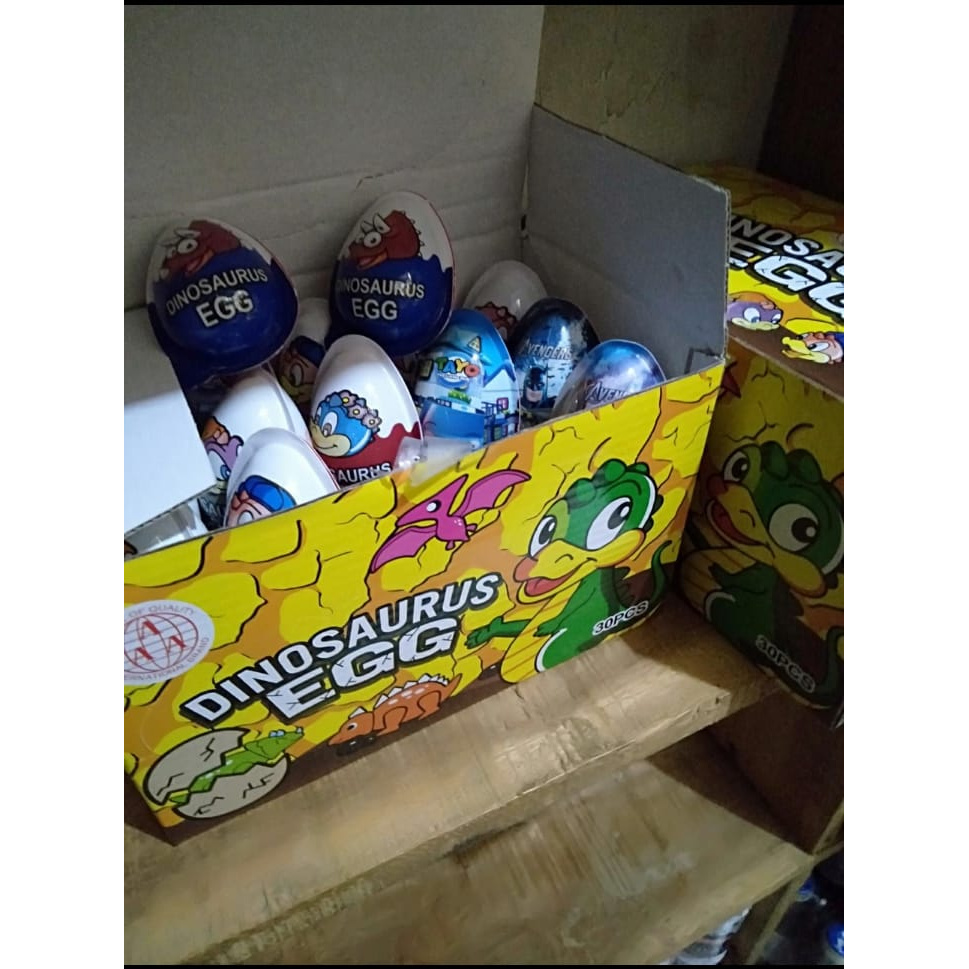 Jual Permen Coklat Compound telur Berhadiah Mainan | Shopee Indonesia