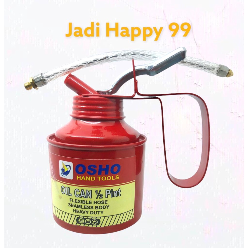 Jual OLI CAN KALENG 300 CC / OIL CAN / KALENG OLI / KECRUTAN OLI ...