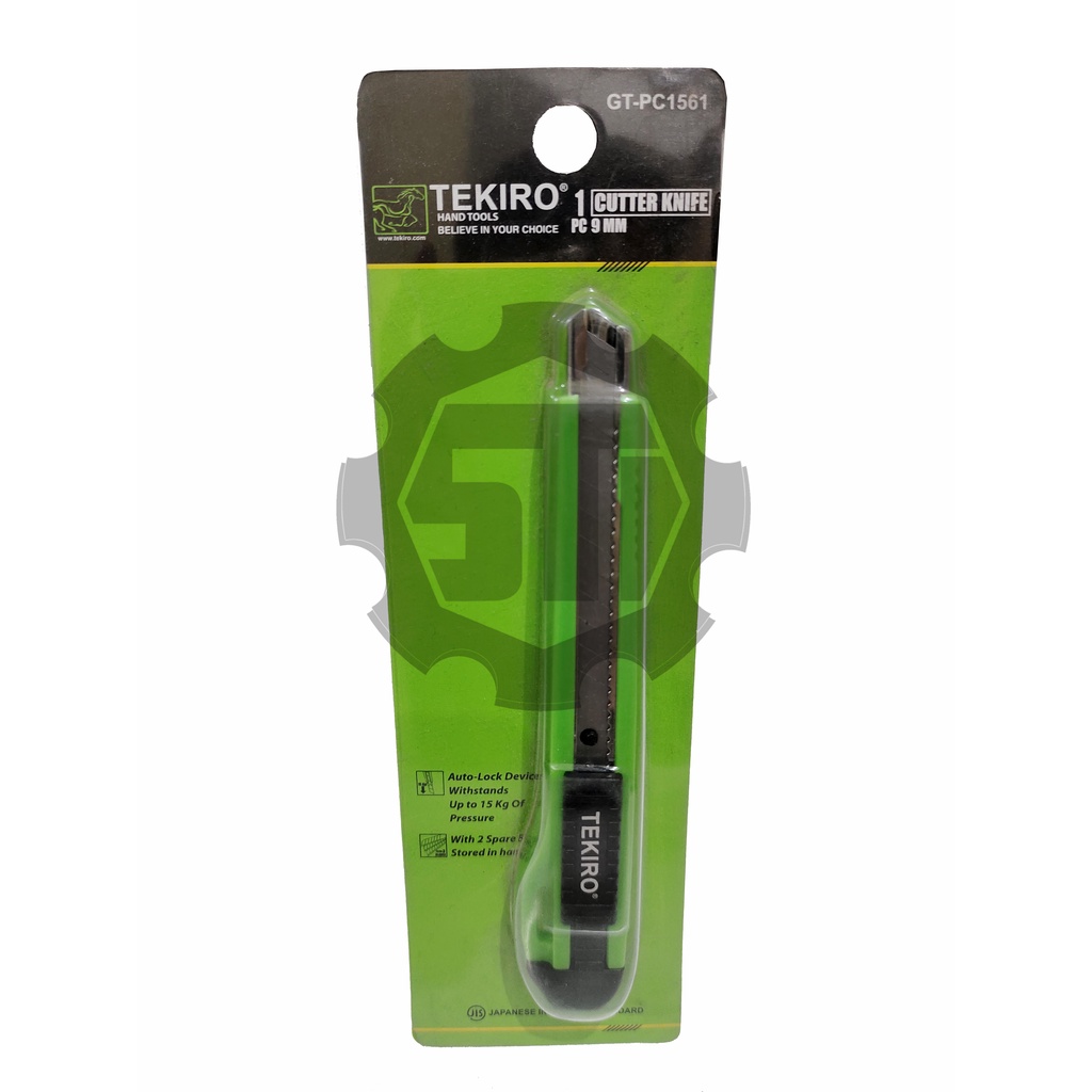 Jual TEKIRO CUTTER KNIFE 9MM | Shopee Indonesia