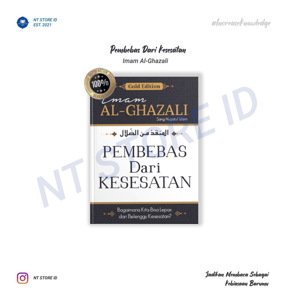 Jual Buku Pembebas Dari Kesesatan (Gold Edition) - Abu Hamid Al-Ghazali ...