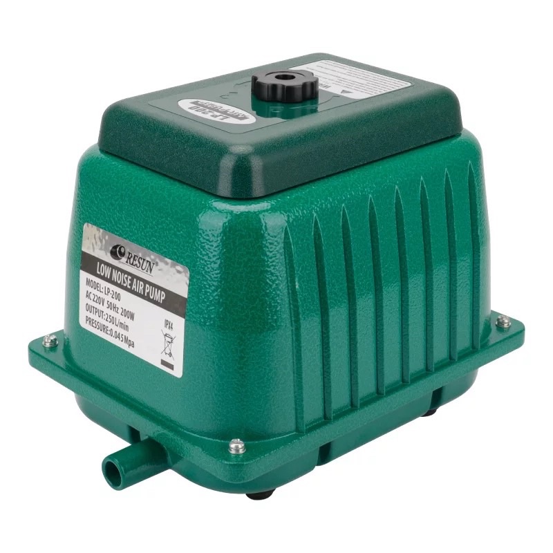 Jual resun lp200 lp 200 low noise air pump pompa aerator oksigen ...
