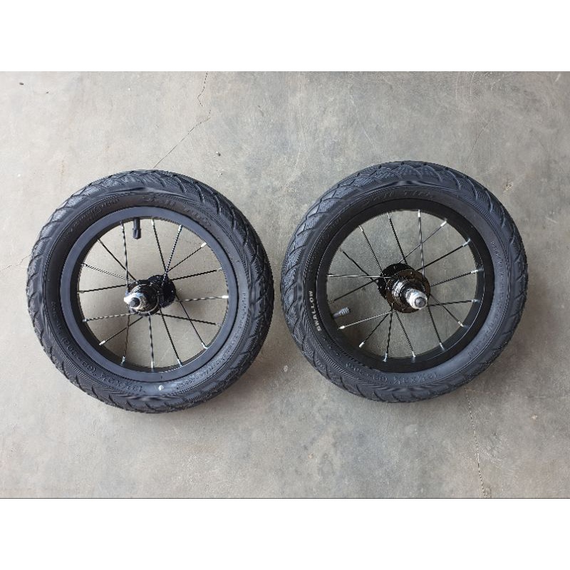 Jual WHEELSET VELG MINI BIKE SEPEDA 12 INCH | Shopee Indonesia