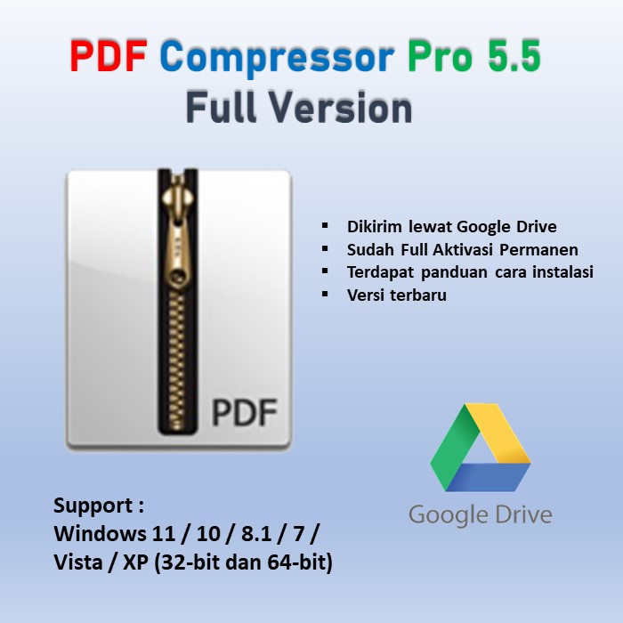 Jual PDF Compressor Pro 5.5 Full Version | Shopee Indonesia