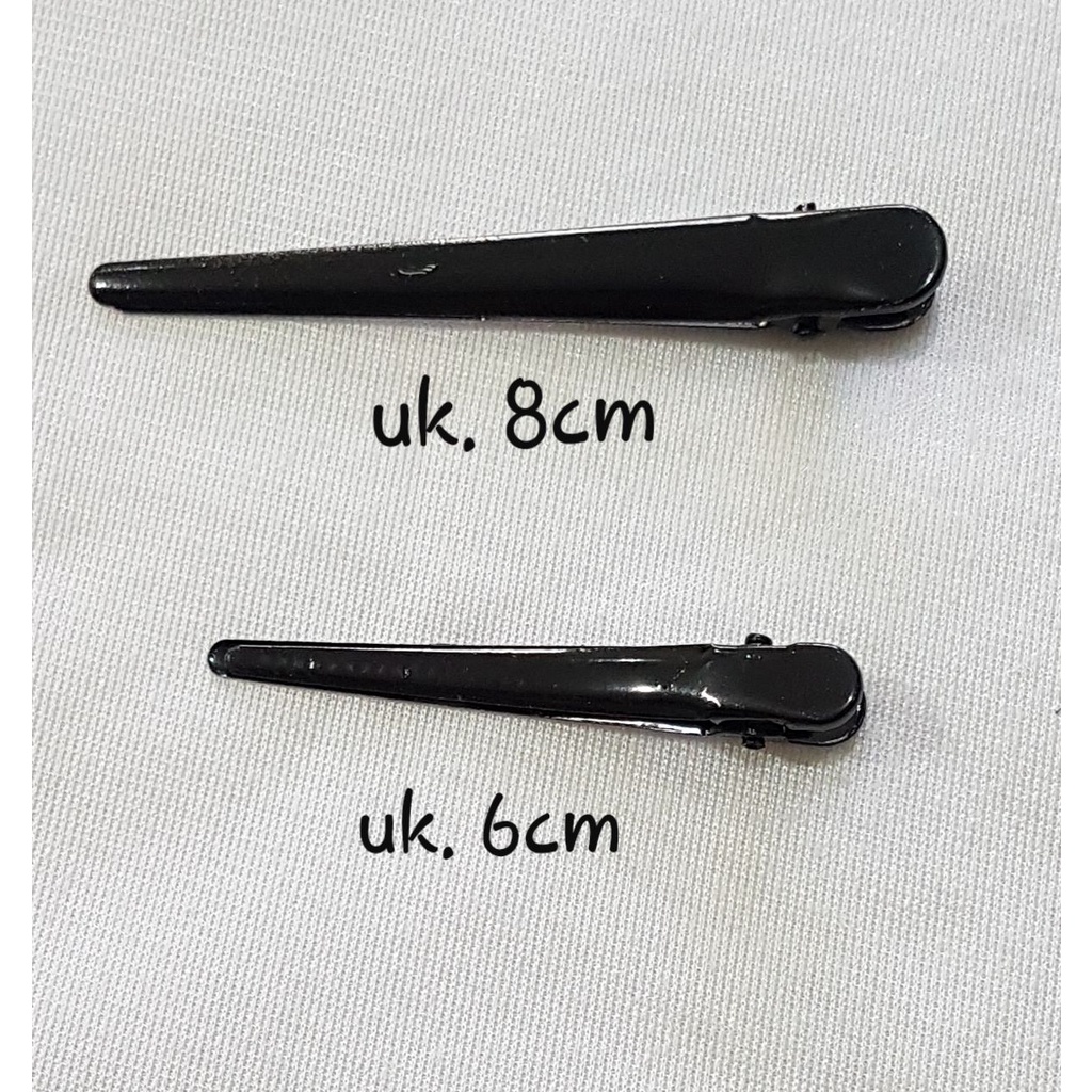 Jual (10PCS) JEPIT BEBEK HITAM | Shopee Indonesia