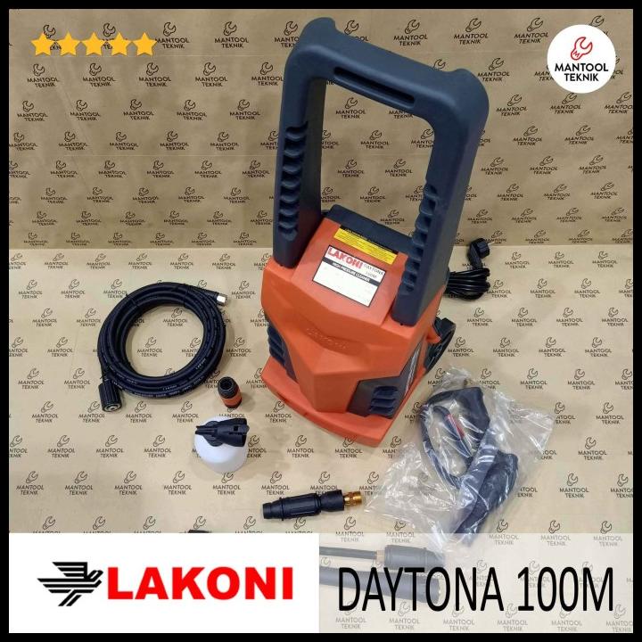 Jual Mesin Steam Cuci Mobil High Pressure Lakoni Daytona 100 M | Shopee ...