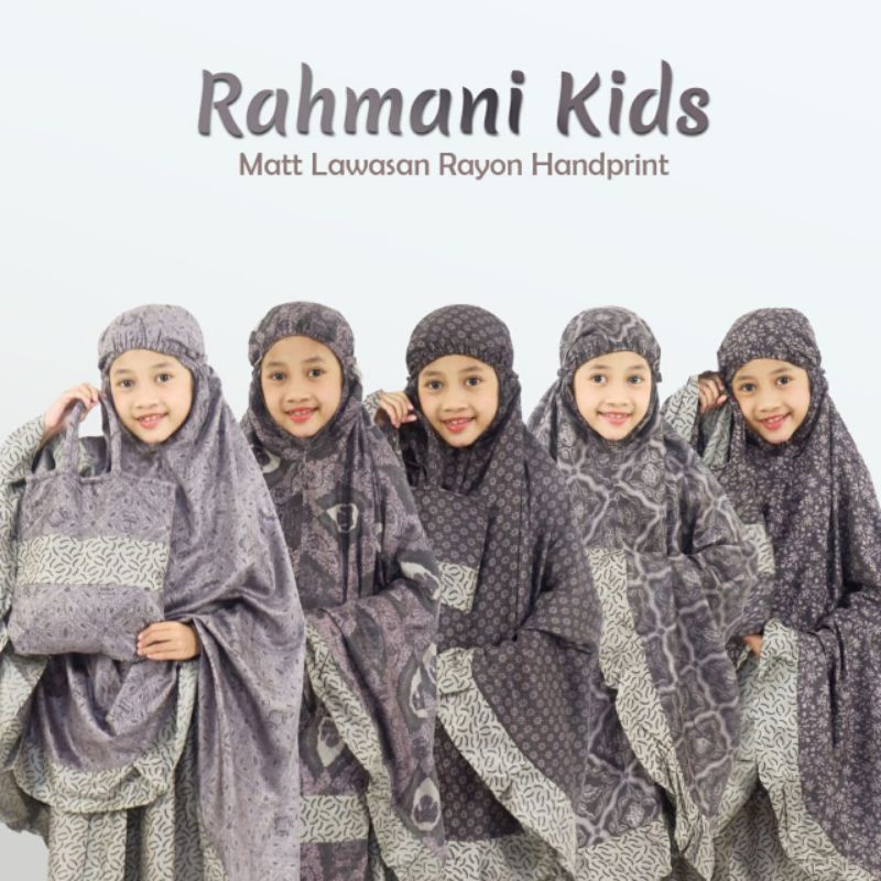 Jual mukena anak mukena batik premium terbaru jumbo | Shopee Indonesia