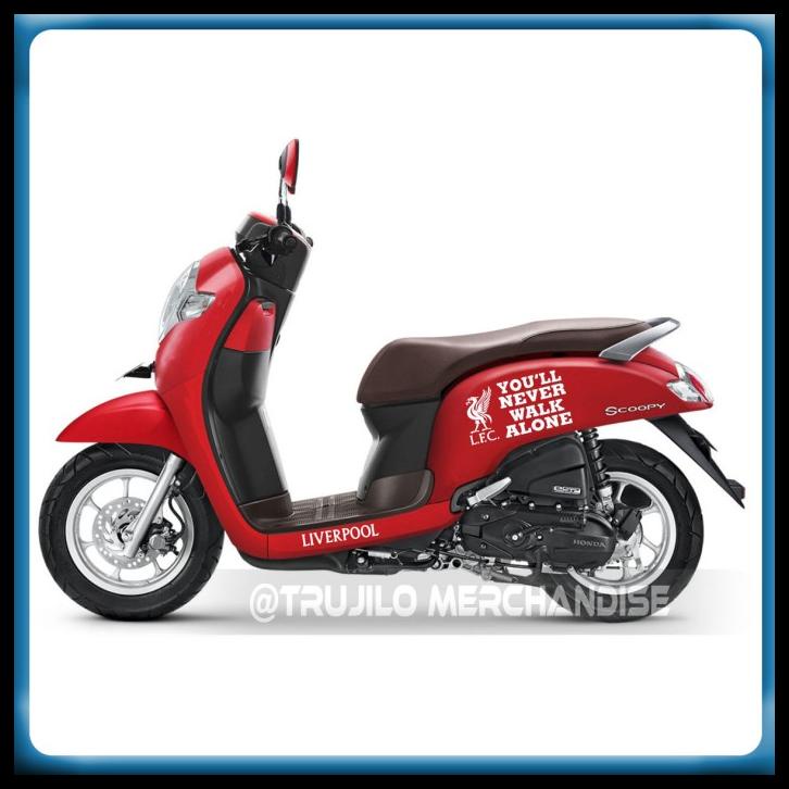 Jual Stiker Scoopy Liverpool Stiker Motor Sf | Shopee Indonesia