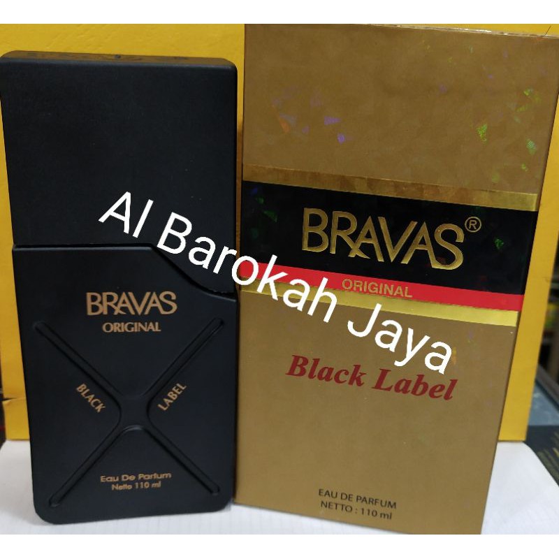 Jual BRAVAS Black LabelBRAVAS Black Label /Noir isi 110ml | Shopee ...