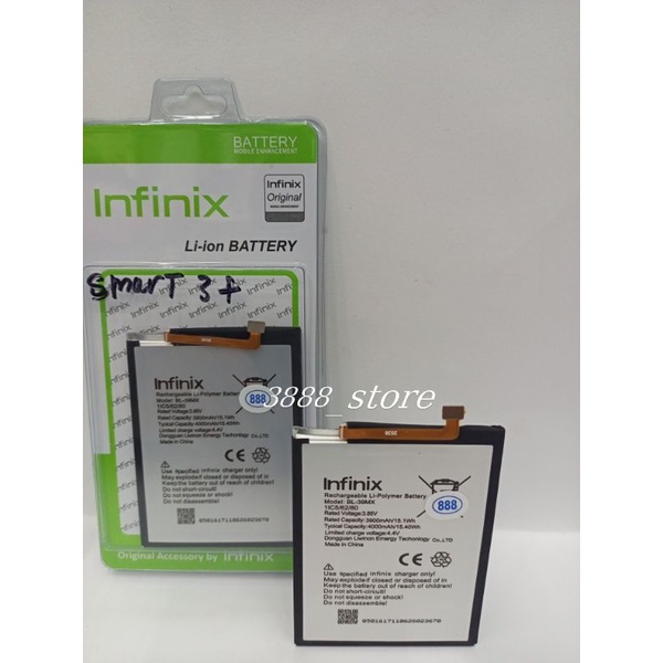 Jual Baterai Infinix Smart 3 plus Battery Smart 3+ Batterai Infinik ...