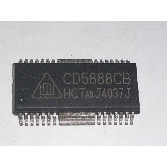 Jual IC CD5888CB CD 5888 CB 5-Channel BTL Motor Driver PIN28 utk CD DVD ...
