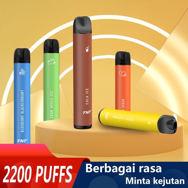 Jual FNF PLUS-Vape Vapoor pod/Vape sekali pakai (disposable) Berbagai ...