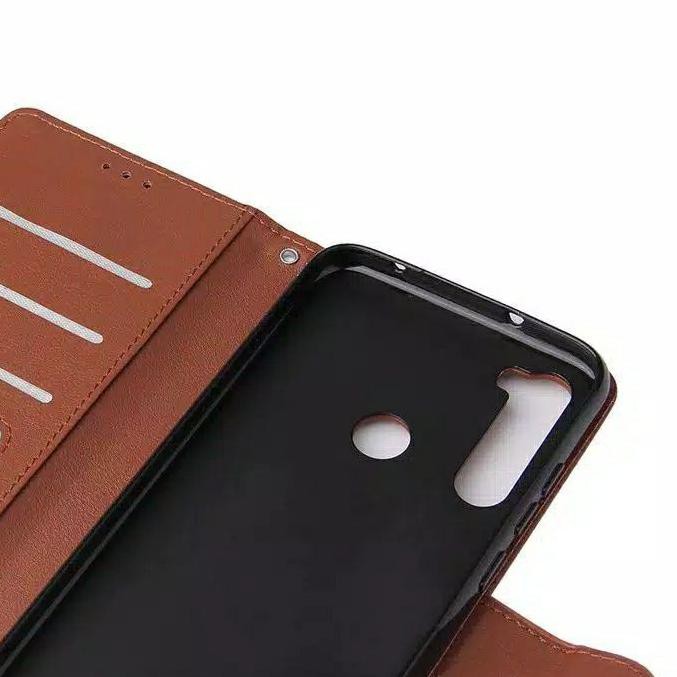 Jual Gratis Ongkir!! (khl-491) Flip cover kulit Redmi 8 8a 8a pro note ...