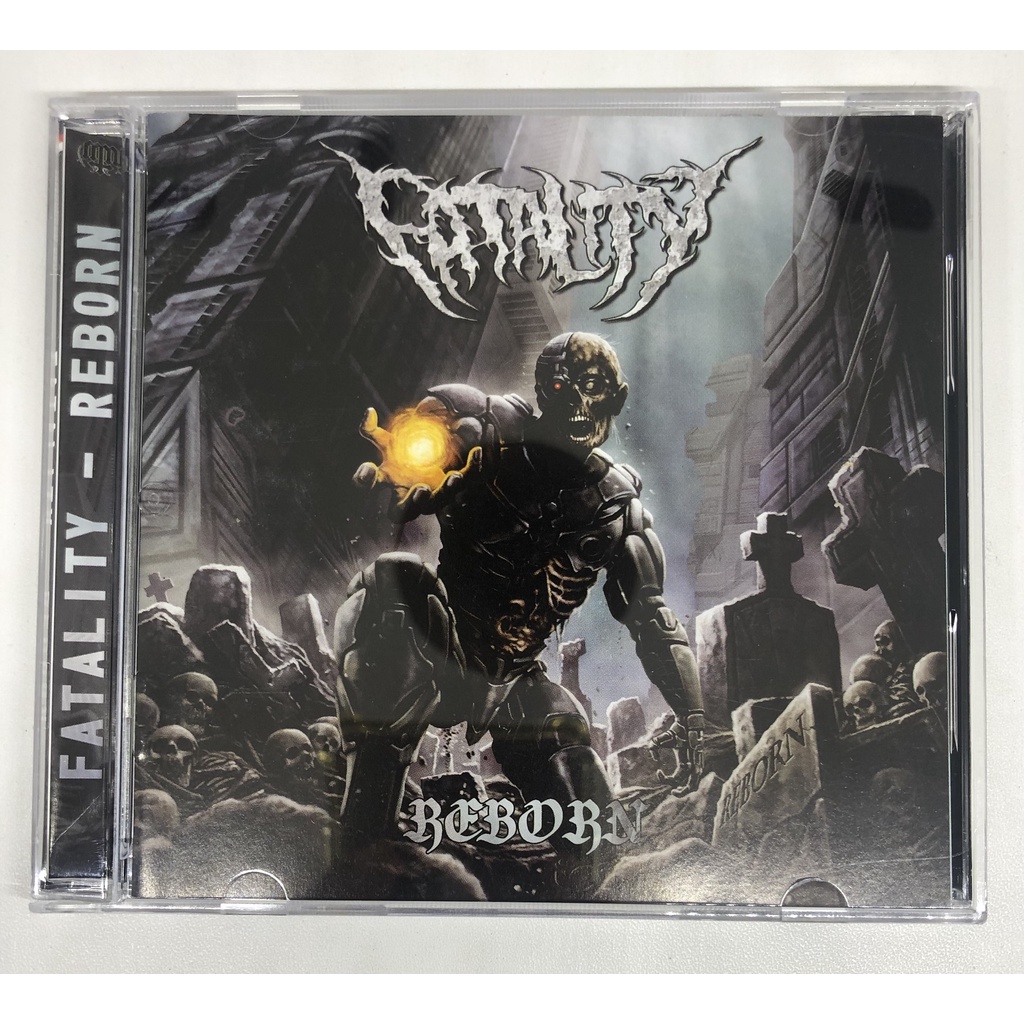 Jual CD Audio - Fatality - Reborn - Indonesian Death Metal | Shopee ...
