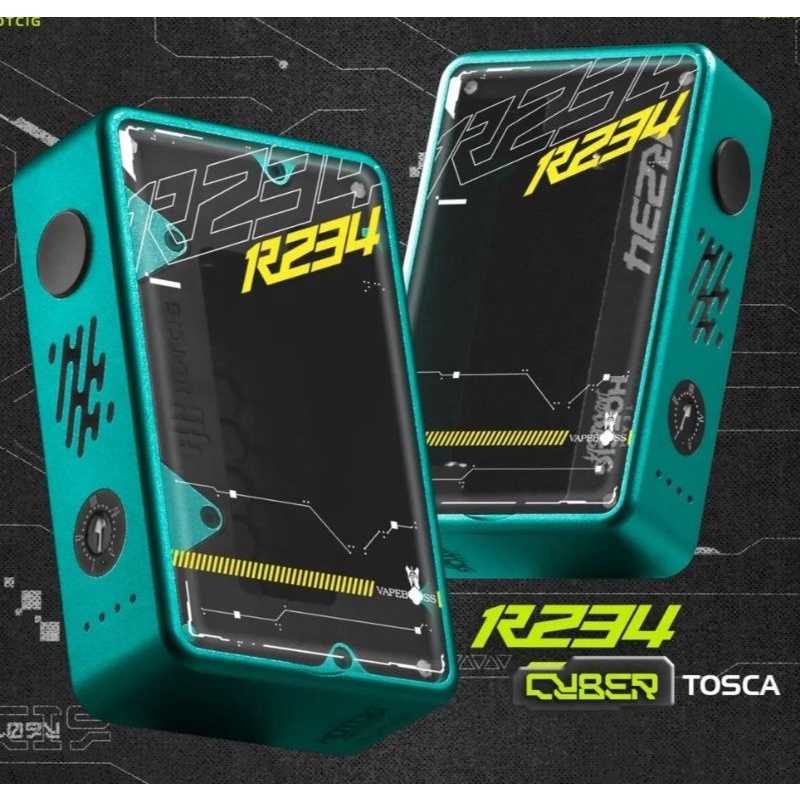 Jual HOTCIG R234 /R233 BOX MOD BY VAPEBOS | Shopee Indonesia