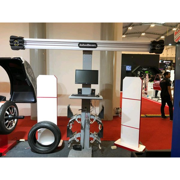 Jual wheel allignment spooring merk john bean type V2100 3D Camera ...