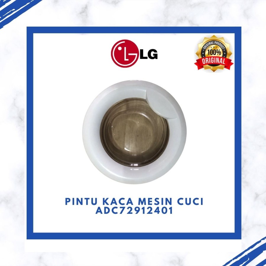 Jual PINTU KACA MESIN CUCI LG FM1061D6 ADC72912401 ORIGINAL | Shopee ...