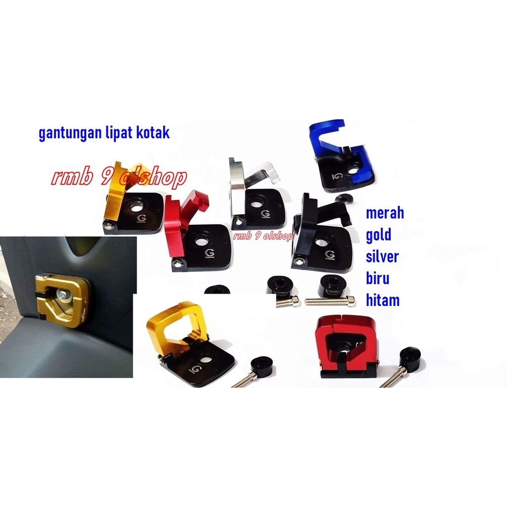 Jual GANTUNGAN MOTOR UNIVERSAL GANTUNGAN BARANG MOTOR ALL MOTOR ...