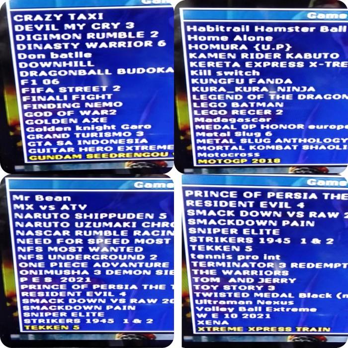 Jual PS 2 PS2 NA OPTIK DAN HARDIS 160 GB 2 FUNGSI BISA KASET BISA ...