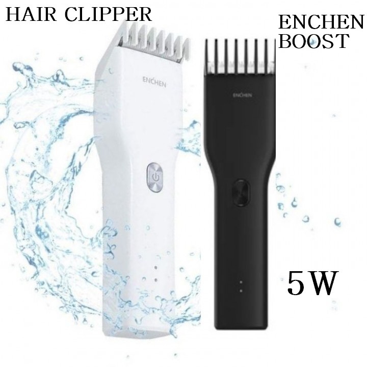 Jual ENCHEN BOOST Two Speed Electric Hair Clipper Trimmer Ceramic ...