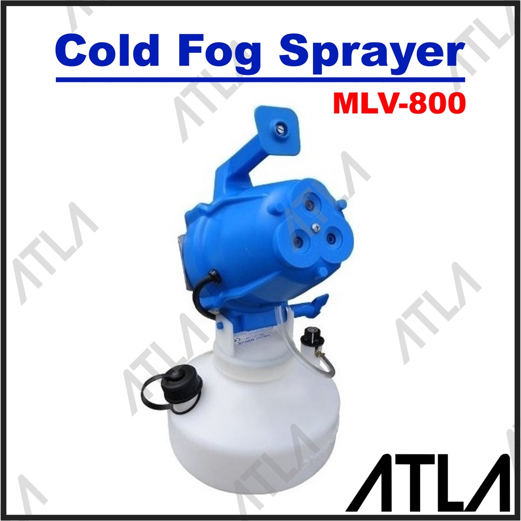 Jual Mesin Electric Cold Fog Sprayer MLV-800 ULV Fogger Foging Listrik ...