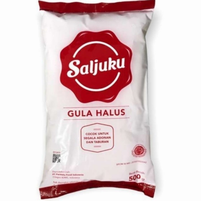 Jual gula halus saljuku 500g | Shopee Indonesia