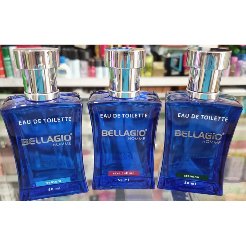 Jual parfume belagio Eau de toilette , bellagio 50ml | Shopee Indonesia
