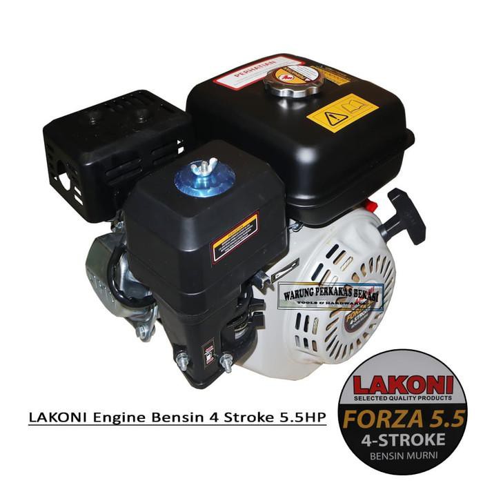 Jual Lakoni Mesin Bensin Penggerak Serbaguna Engine 4 Stroke Forza 5.5 ...