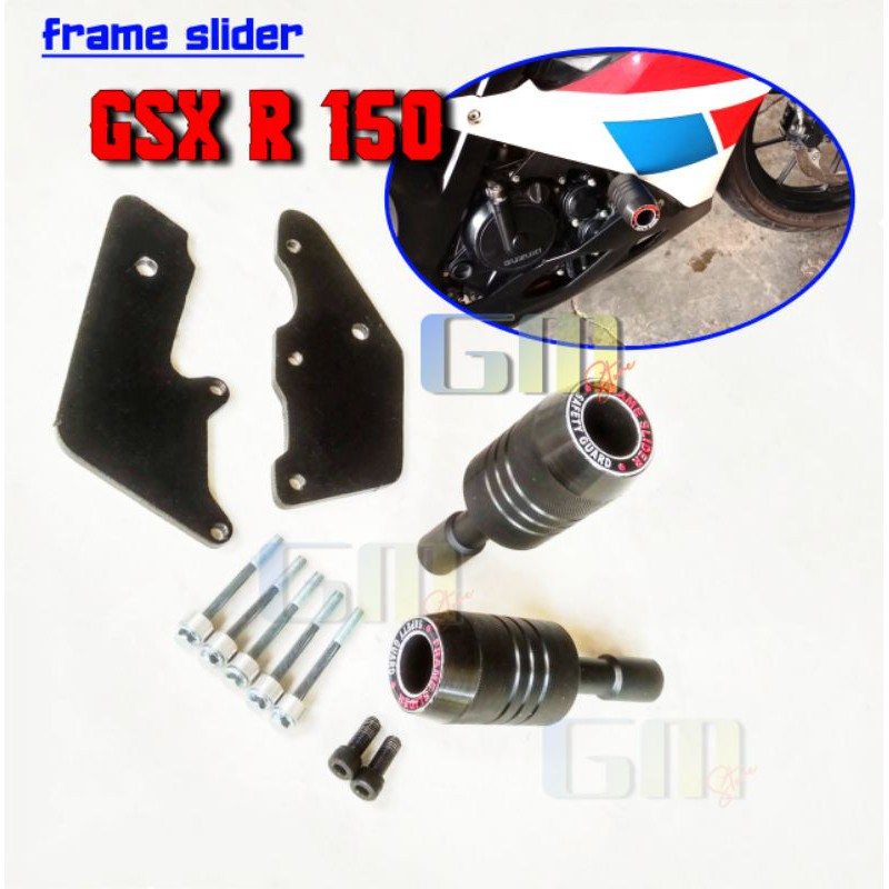 Jual frame slider gsx r150 Frame Slider GSX R 150 | Shopee Indonesia