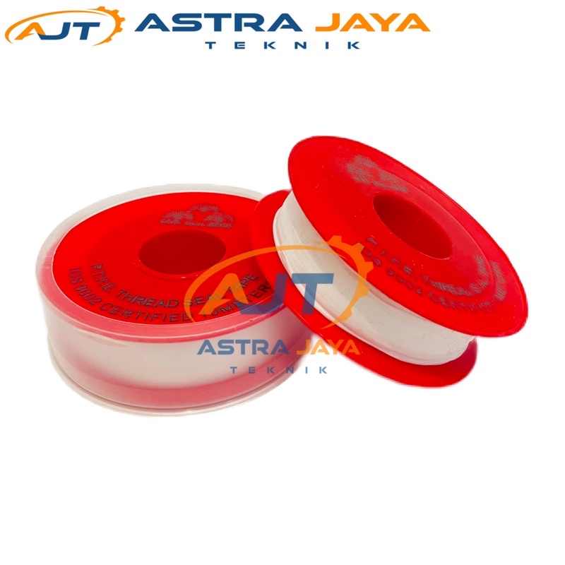 Jual Seal Tape Besar Jumbo 19mm x 0.2mm x 15m Selotip Isolasi Pipa Kran ...