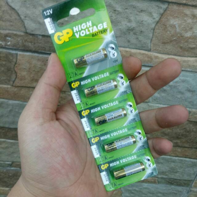 Jual Batre remote alarem mobil 27A Gp | Shopee Indonesia