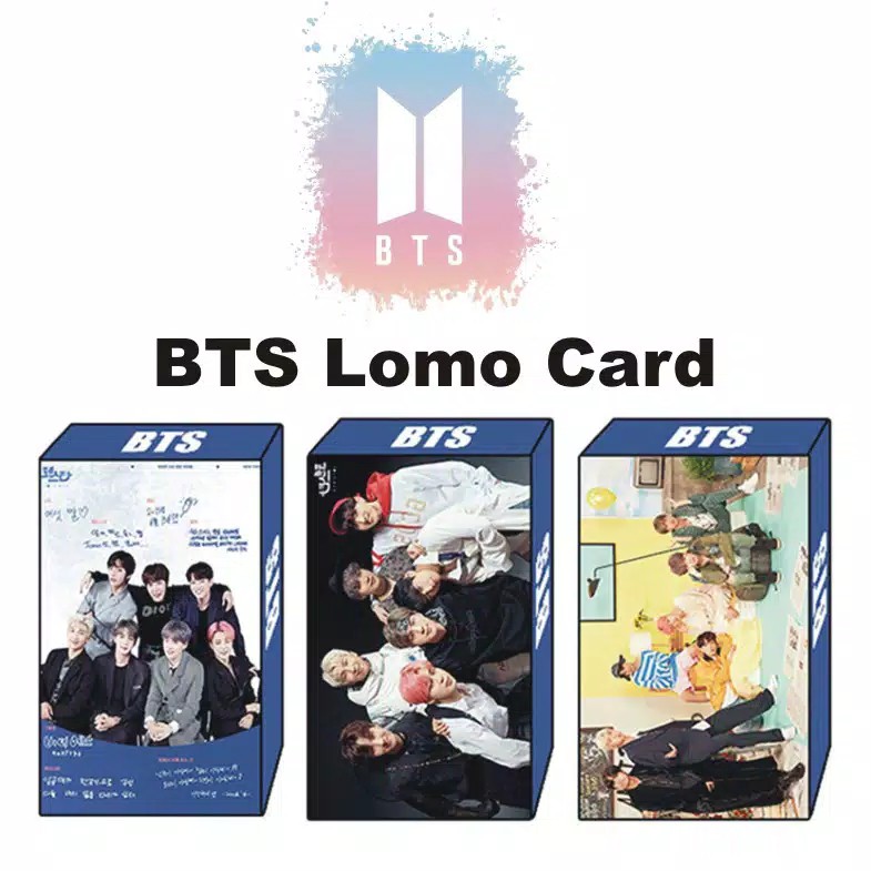 Jual Lomo Card BTS Member (25pcs) | Shopee Indonesia