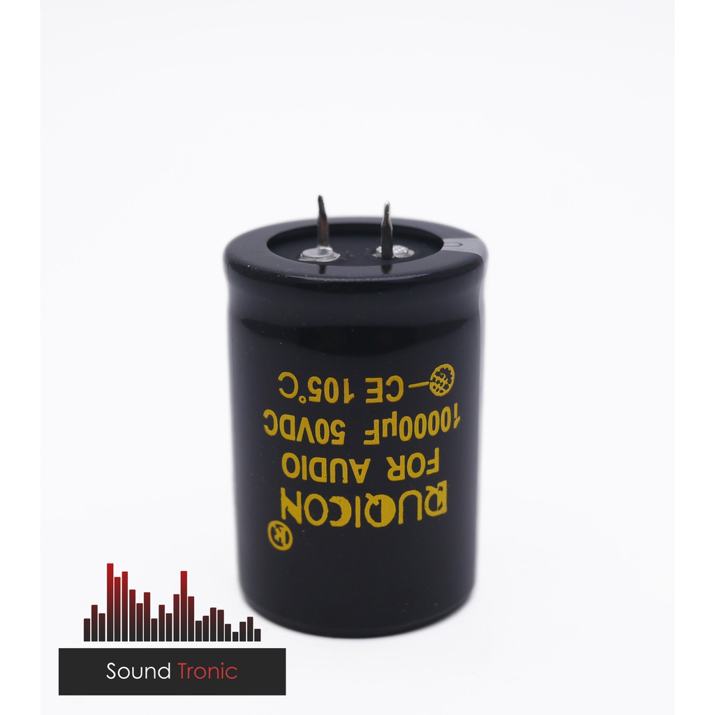 Jual Elco Elko 50v 10000 uF Kapasitor Capacitor Original Ruqicon ...