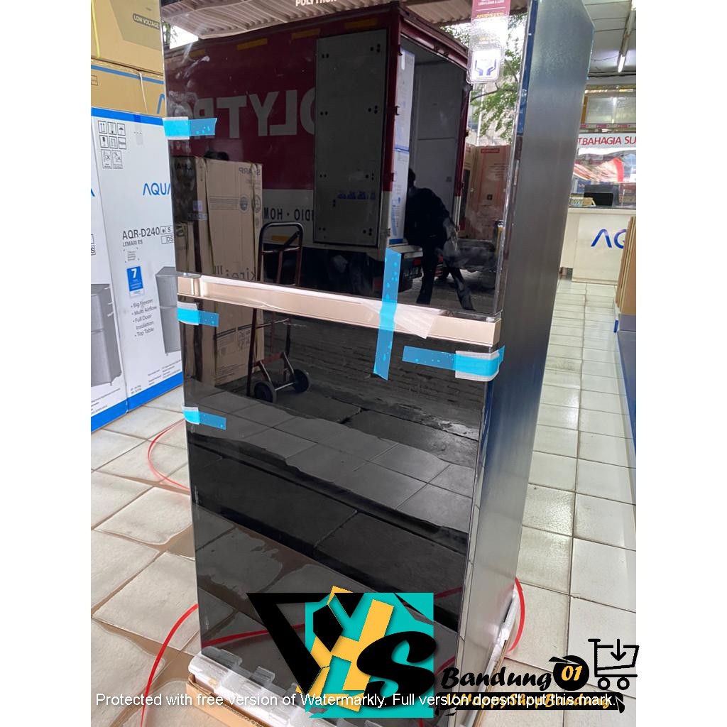 Jual LEMARI ES 2 PINTU POLYTRON PRW 23 MNX PRW 25 MNX PRW 29 MNX KULKAS ...