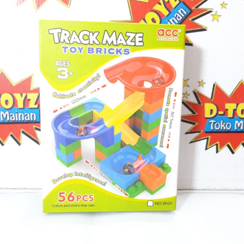 Jual Track Maze Bricks Blocks | Shopee Indonesia