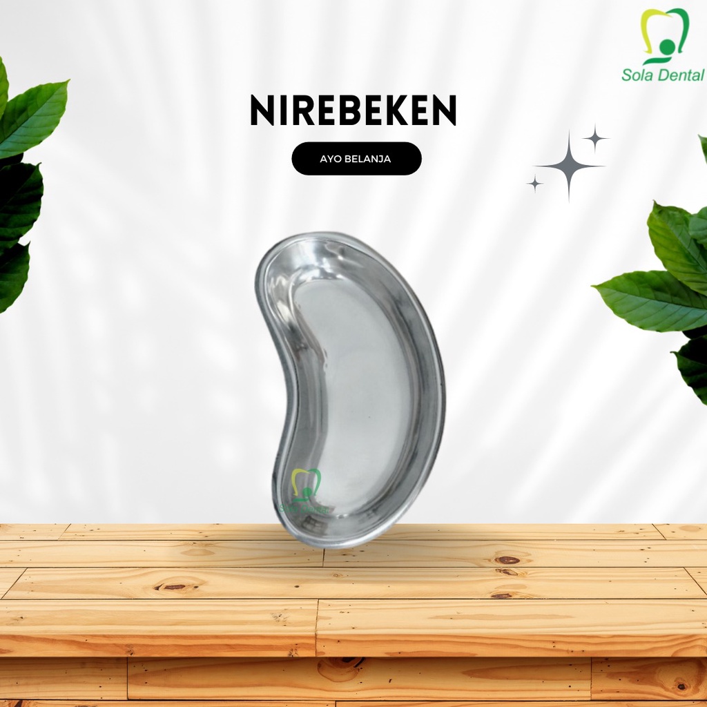 Jual Nirbeken Dental / Neirbeken / Nierbeken Waskom Bengkok / Neirbeken ...
