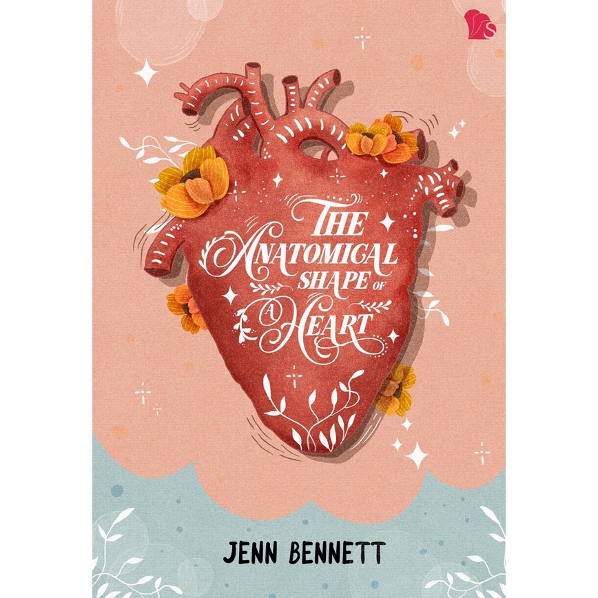 Jual The Anatomical Shape of A Heart by Jenn Bennett | Shopee Indonesia