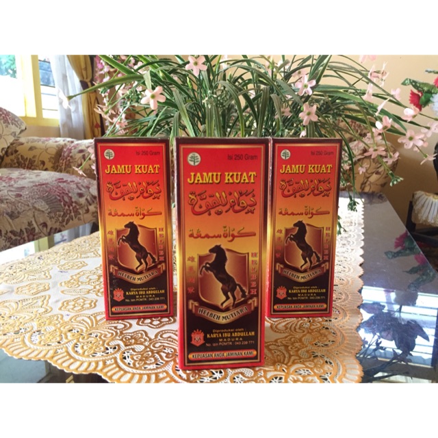 Jual JAMU KUAT HELBEH MUTIARA ( CAIR ) | Shopee Indonesia