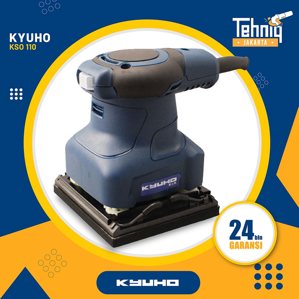 Jual Mesin Amplas Kayu Sander KYUHO KSO 110 Palm Sander Machine ...