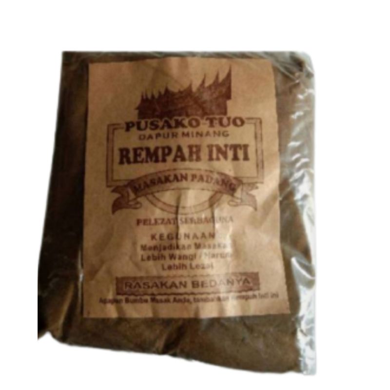 Jual Pusako Tuo Dapur Minang REMPAH INTI 250 Gram Aneka masakan Padang ...
