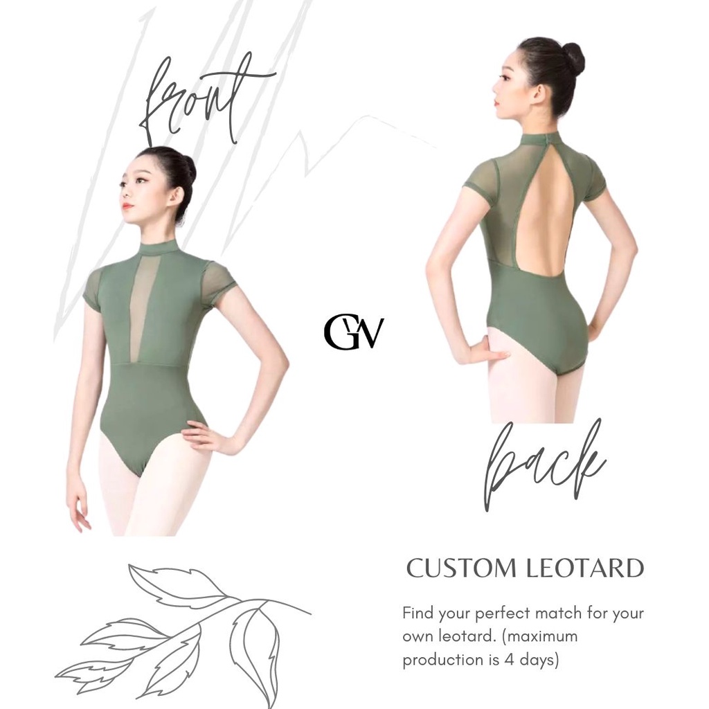 Jual Leotard Ballet Custom 024/Baju Ballet | Shopee Indonesia