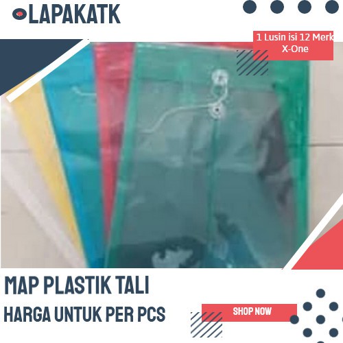 Jual Map plastik tali folio MY FOLDER (1PCS) + | Shopee Indonesia