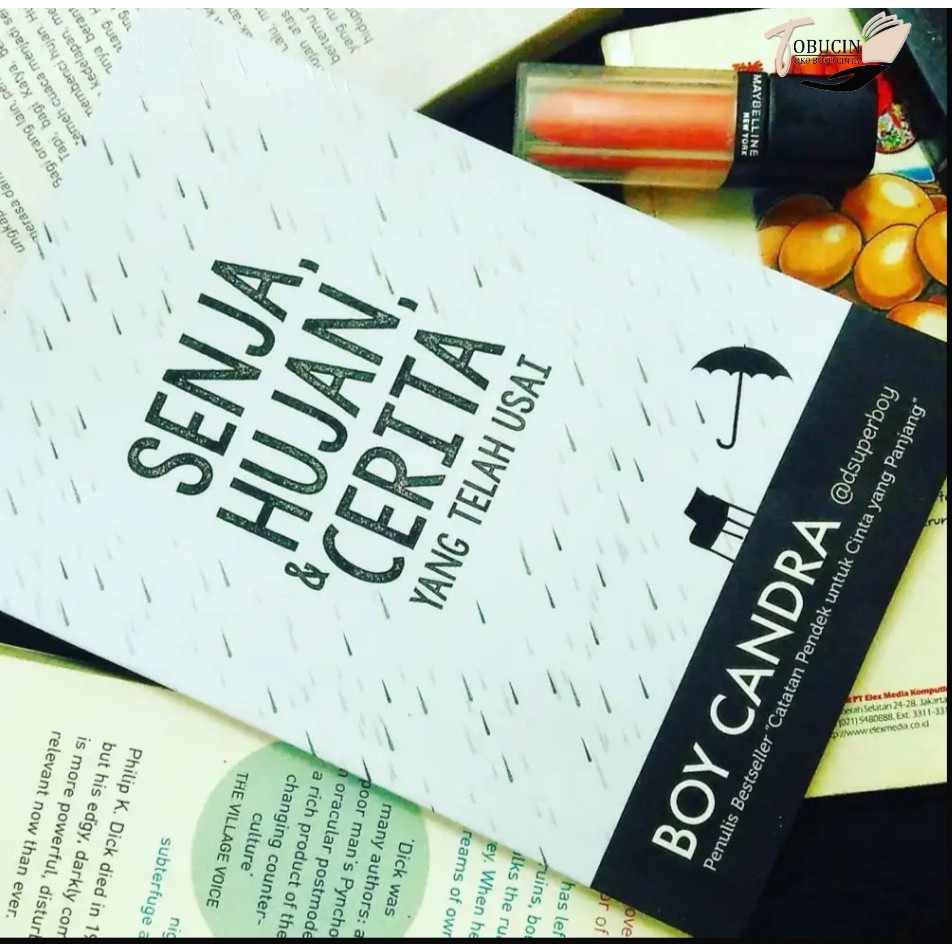 Jual Novel SENJA, HUJAN & CERITA YANG TELAH USAI (Ready Stock - 100% ...