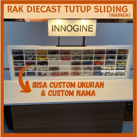 Jual Rak Akrilik Hot Wheels Kotak Akrilik Rak Hot Wheels Diecast Mobil ...
