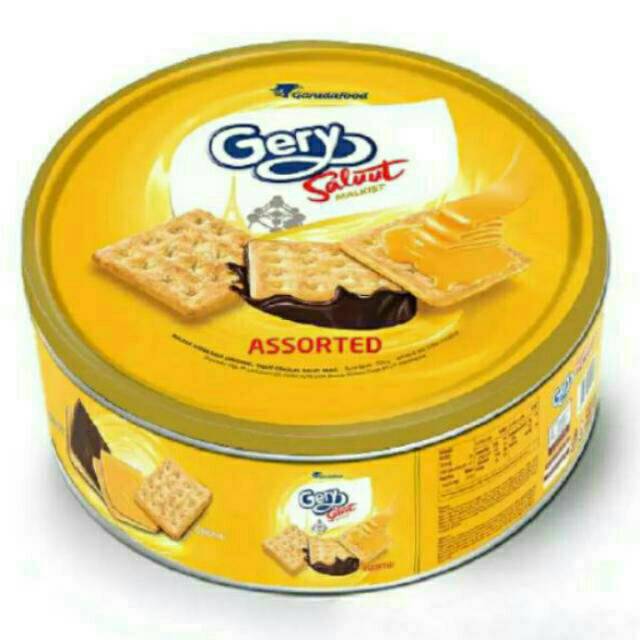 Jual EXPIRED DATE AGUSTUS 2021 Gery Saluut Malkist Assorted 220 Gram ...