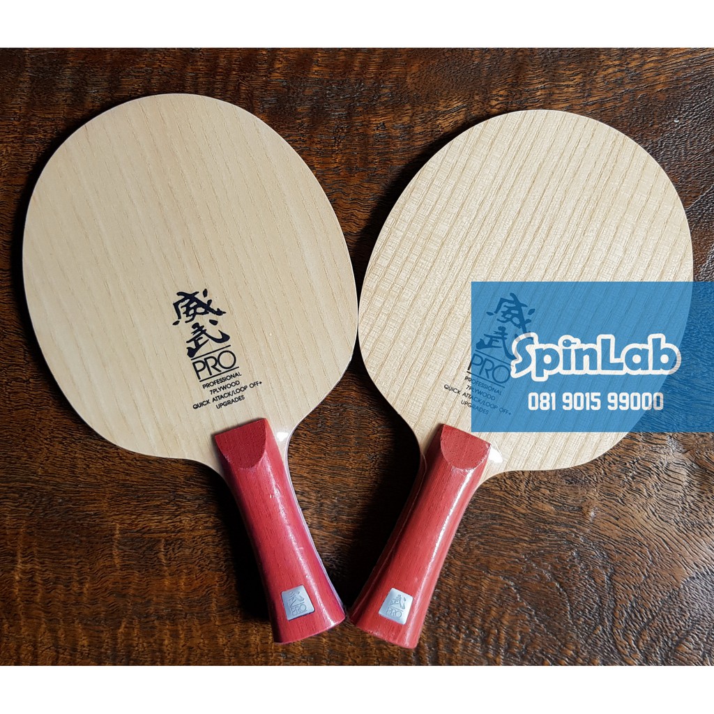 Jual Kayu Bat Pingpong Tenis Meja SANWEI V5 Pro | Shopee Indonesia