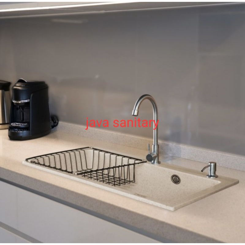 Jual Kitchen Sink SILGRANITE ORIGINAL INOBE 6045/Bak Cuci Piring Inobe ...