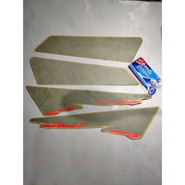 Jual Sticker Suzuki RGR Jumbo Bagian Tangki New Original | Shopee Indonesia
