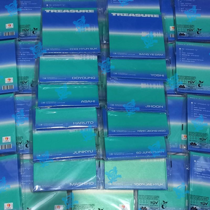 Jual TREASURE 1st mini album THE SECOND STEP : CHAPTER ONE ( DIGIPACK ...