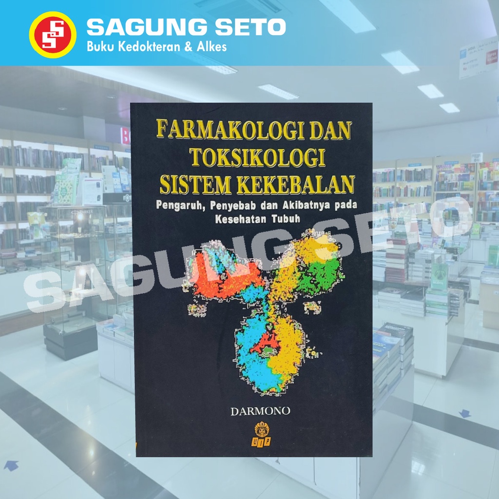 Jual BUKU FARMAKOLOGI DAN TOKSIKOLOGI SISTEM KEKEBALAN / FARMASI ...